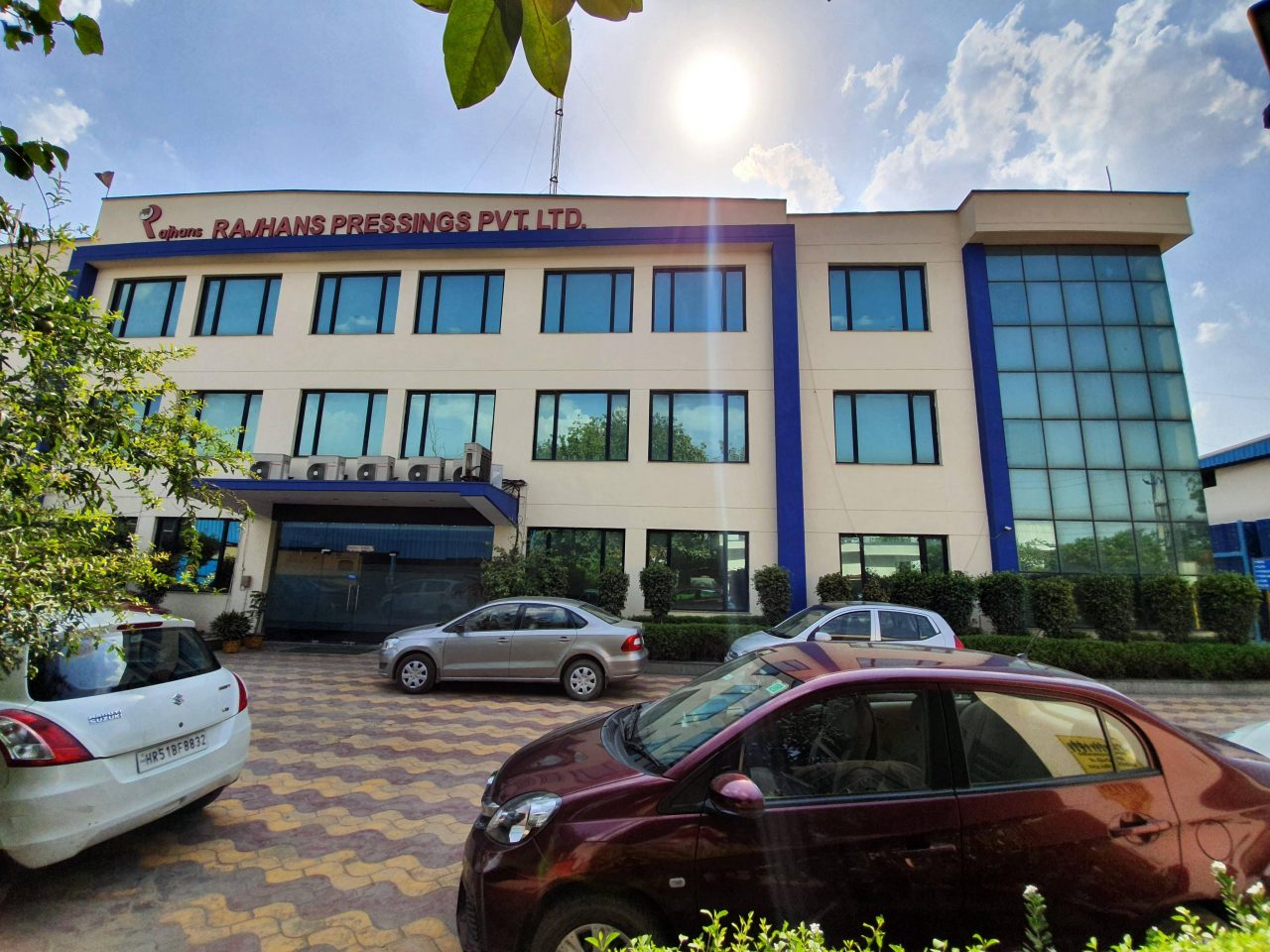 Rajhans Pressings | Contact Us